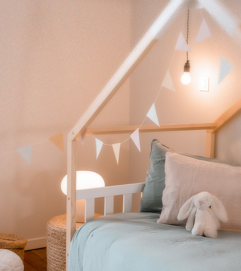 Linge de Lit pour Enfants et Bébés - Confort et Sécurité - Hypnia