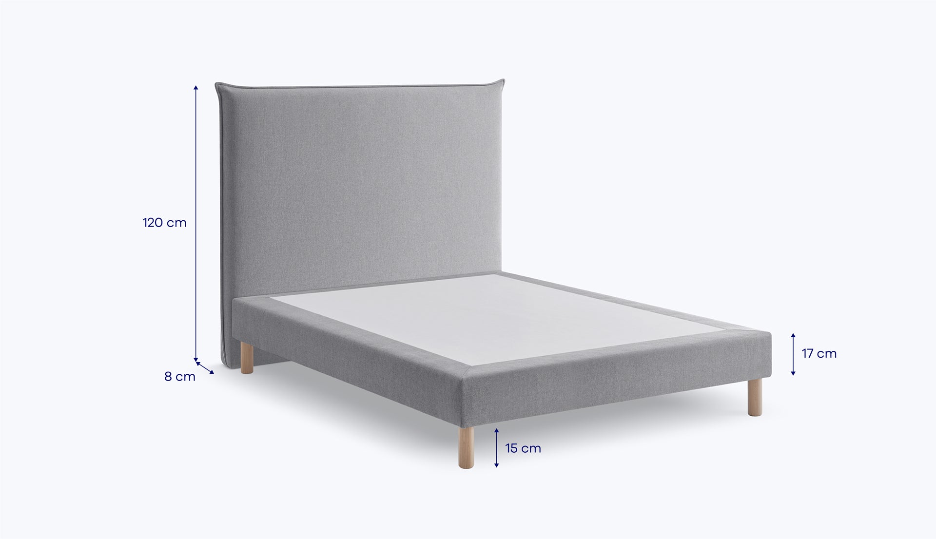 Lit tapissier Original